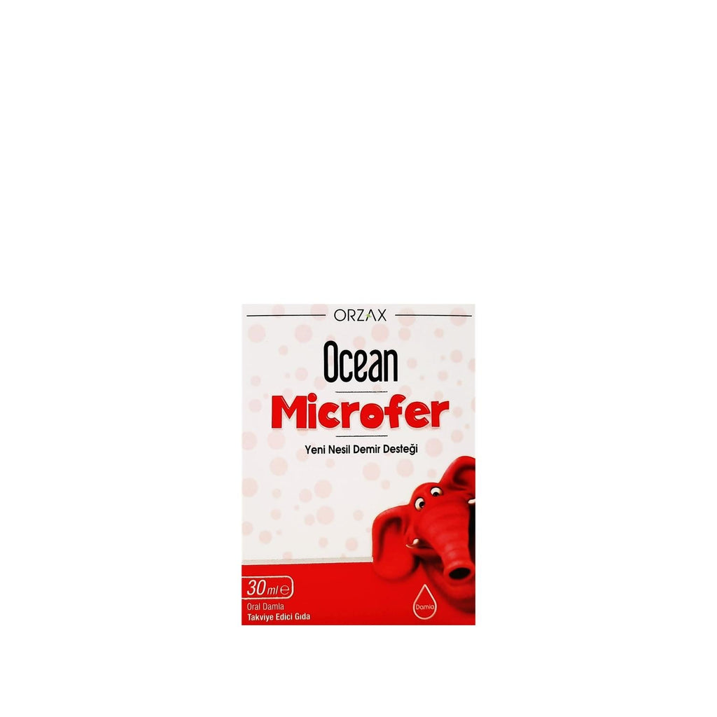 Orzax Ocean Microfer Oral Drops - Dietary Supplement | Cosmetics Jet