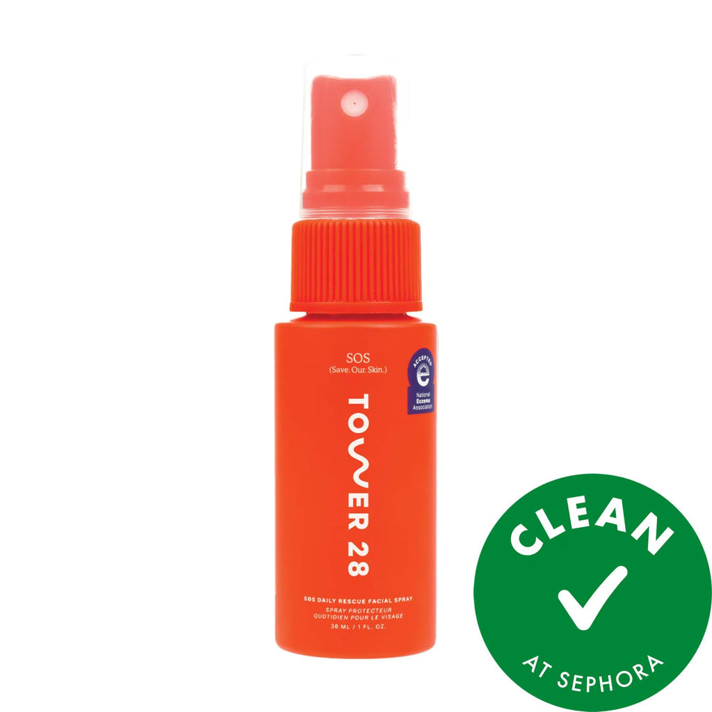 SOS Facial Spray - Soothe Irritation with Hypochlorous Acid | Cosmetics Jet