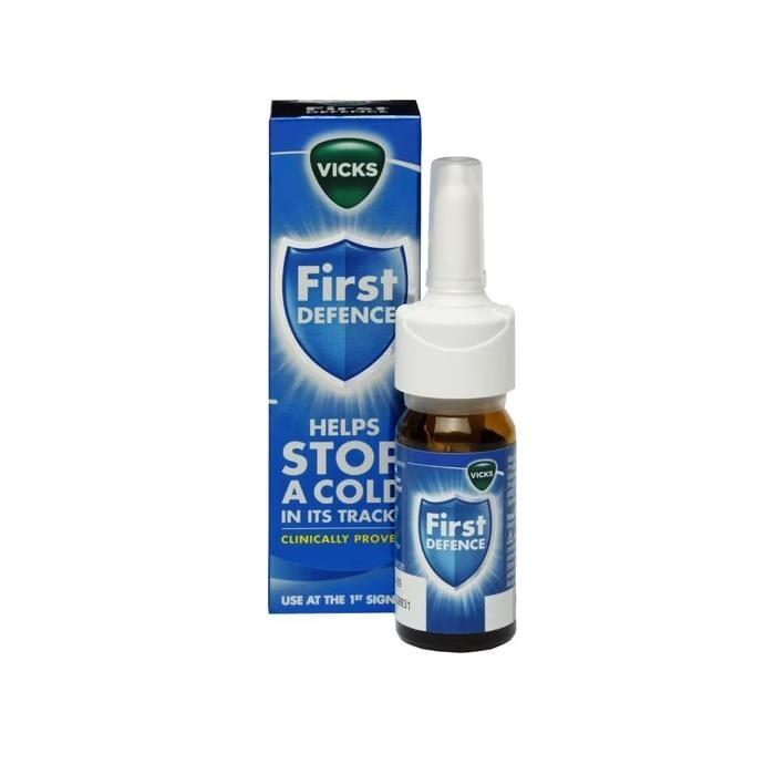 Vicks First Defence Nasal Spray 15 ml Cold Relief | Cosmetics Jet