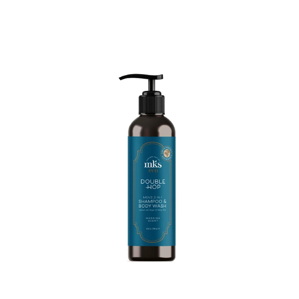 MKS Eco Double Hop 2-in-1 Shampoo & Shower Gel - Eco-Friendly ...