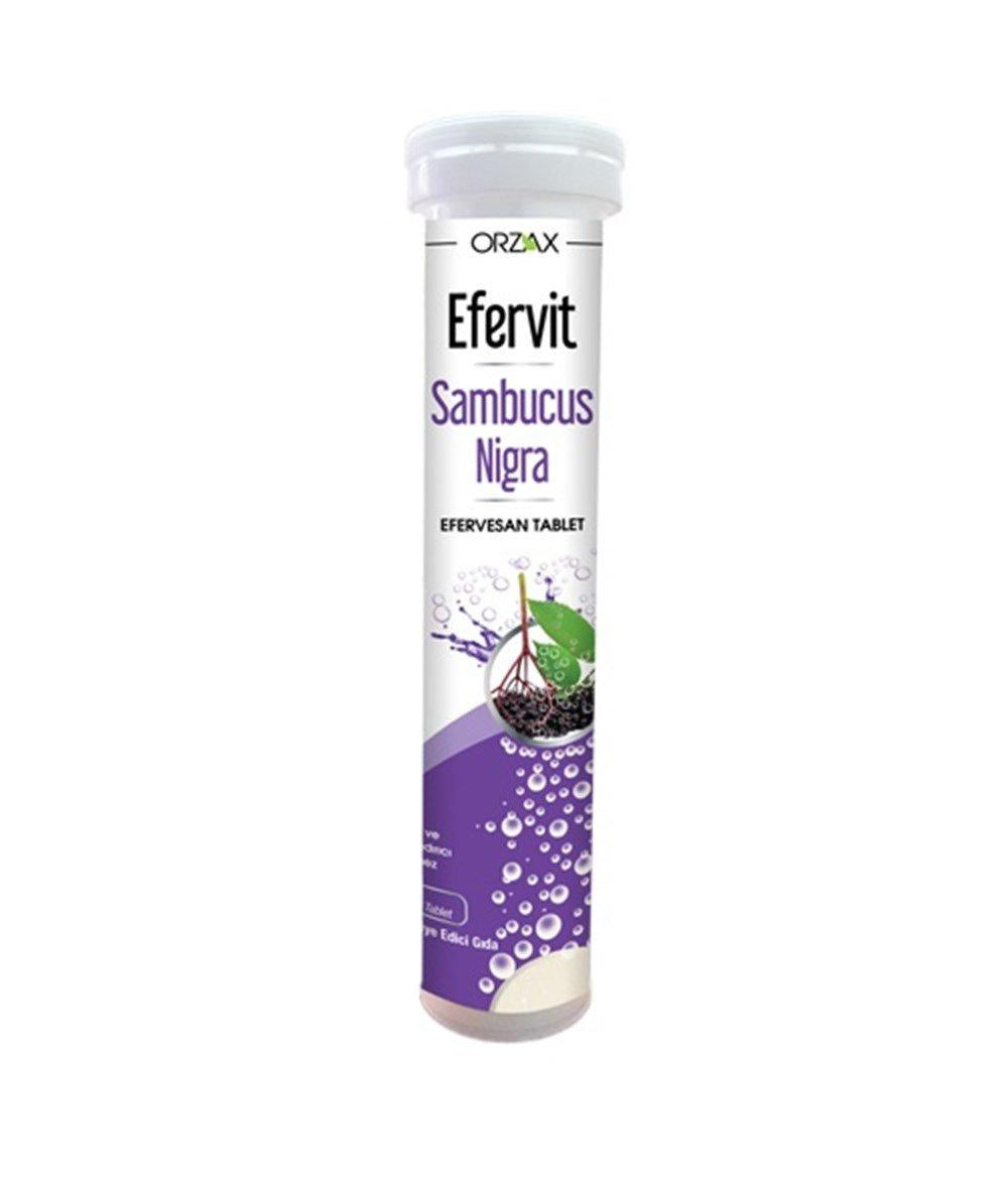 Orzax Efervit Sambucus Nigra - Immune Support Efervescent Tablets ...