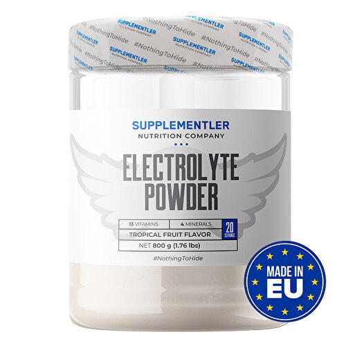 Supplementler.com Electrolyte Powder 800 Gr | Cosmetics Jet